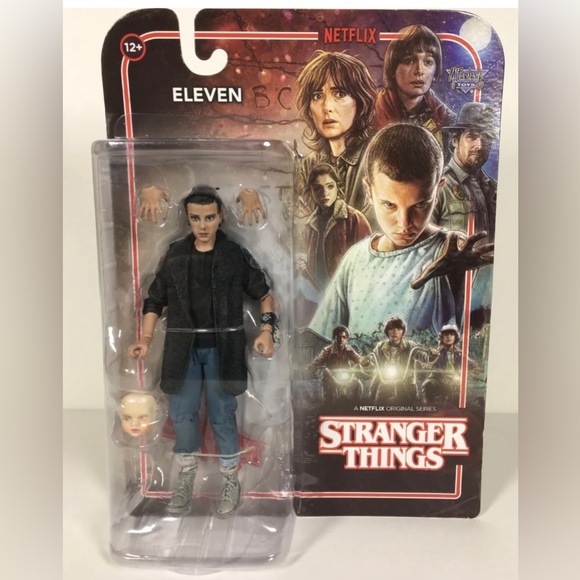 Toys | Brand New Mcfarlane 218 Netflix Stranger Things Eleven 11 Punk ...